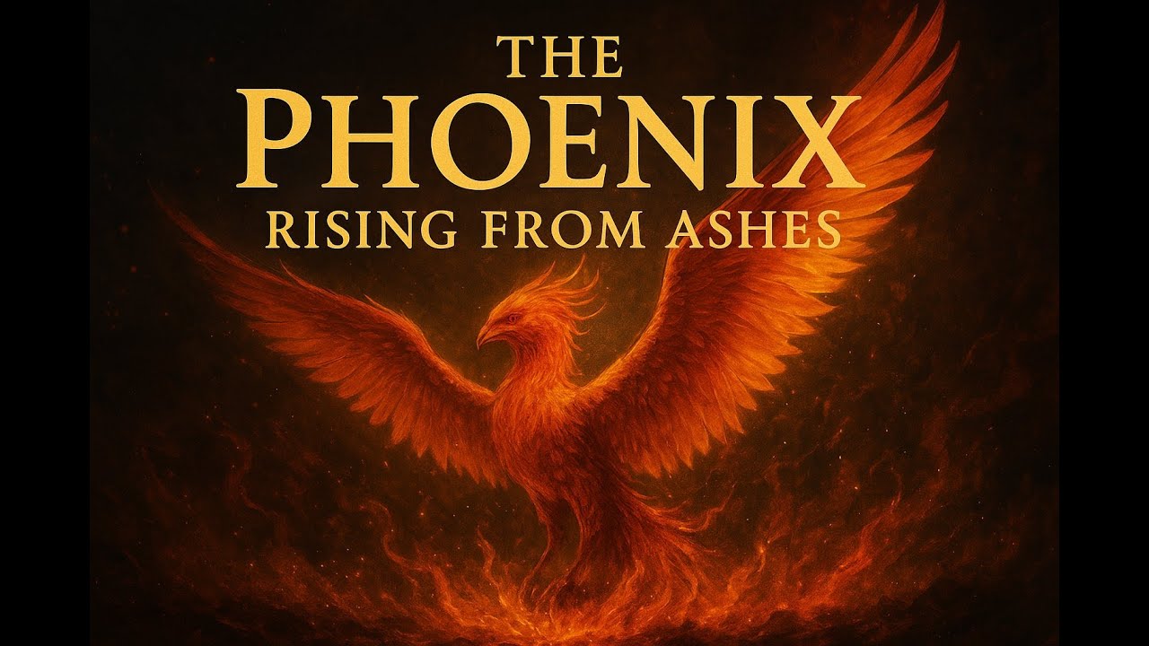 The Phoenix: Rising from Ashes | A Mythical Tale of Death and Rebirth ...