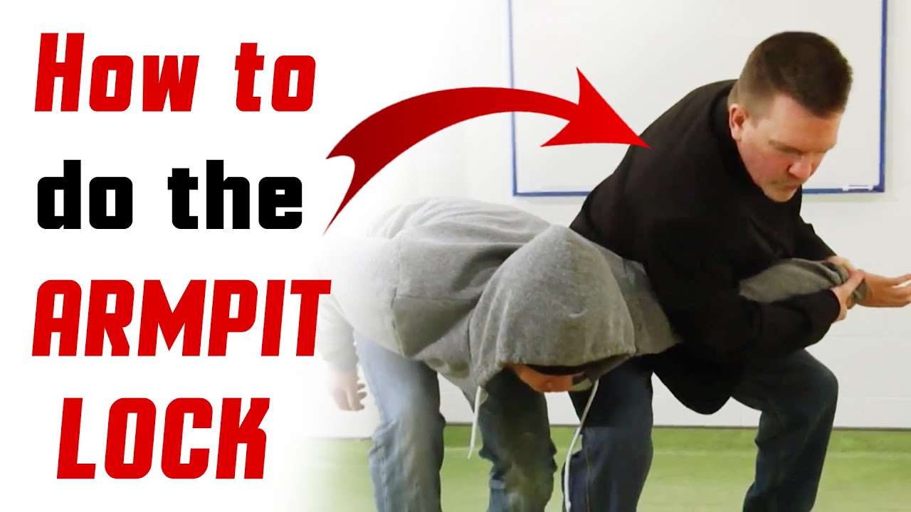 Armpit Lock [FightEnders Preview 7] StreetCombatTraining.com - YouTube