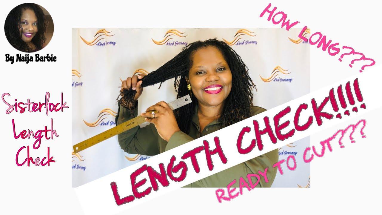 Sisterlock Length Check - YouTube