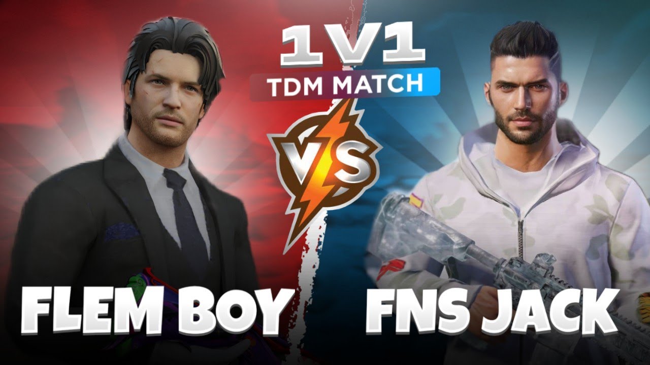1vs1 TDM CHALENGE 😤 / BGMI TDM 1vs1 / FlemBoy Gamer VS Fns Jack / #tdm ...