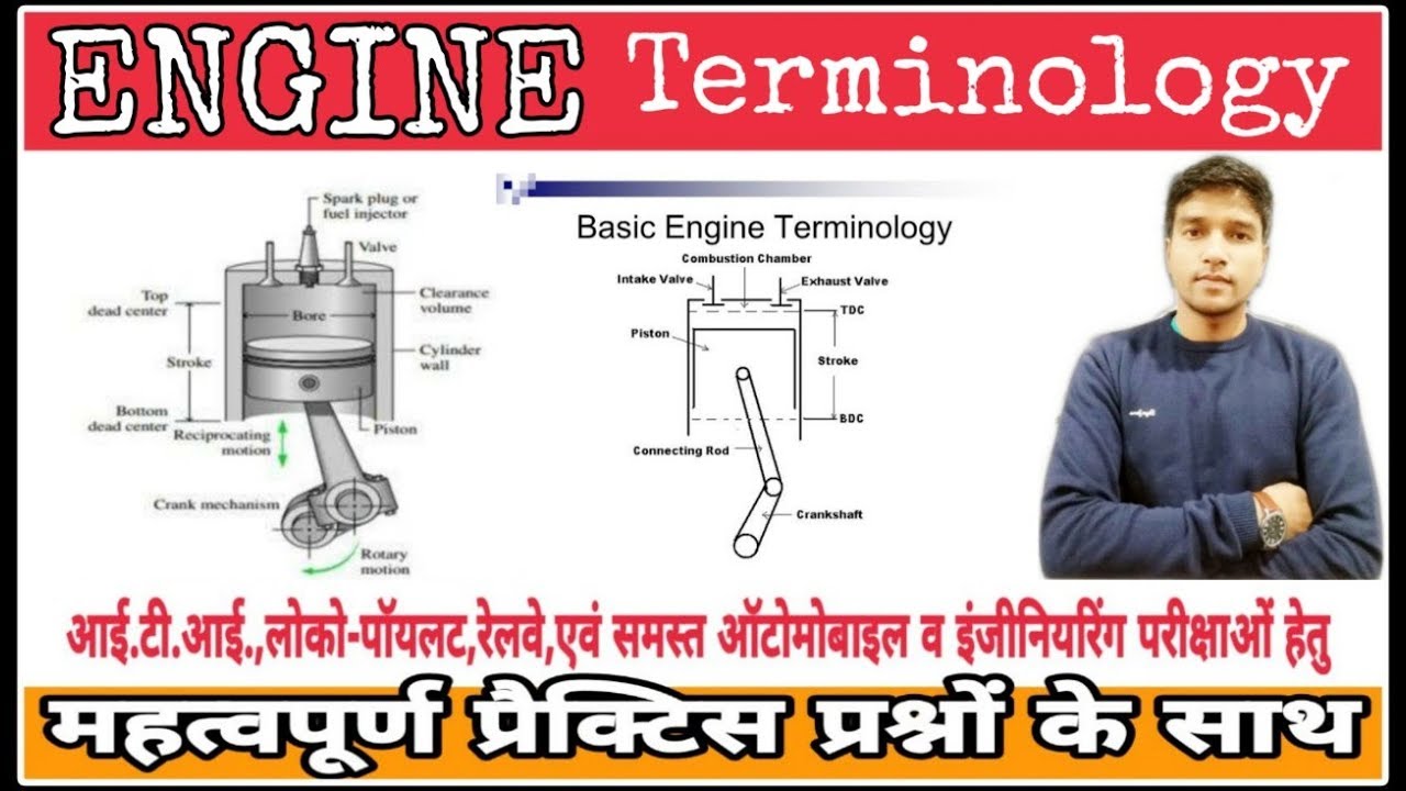 Engine Terminologies || locopilot || Diesel Mechanic || Automobile ...