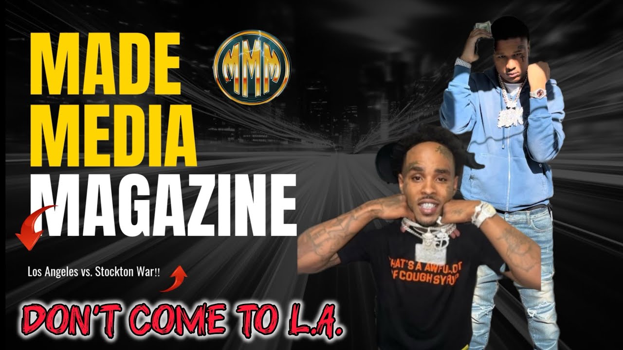 EBK Jaaybo Warned Not To Come To L.A. 🤯 AOF Nino Have Bloods & Crips ...