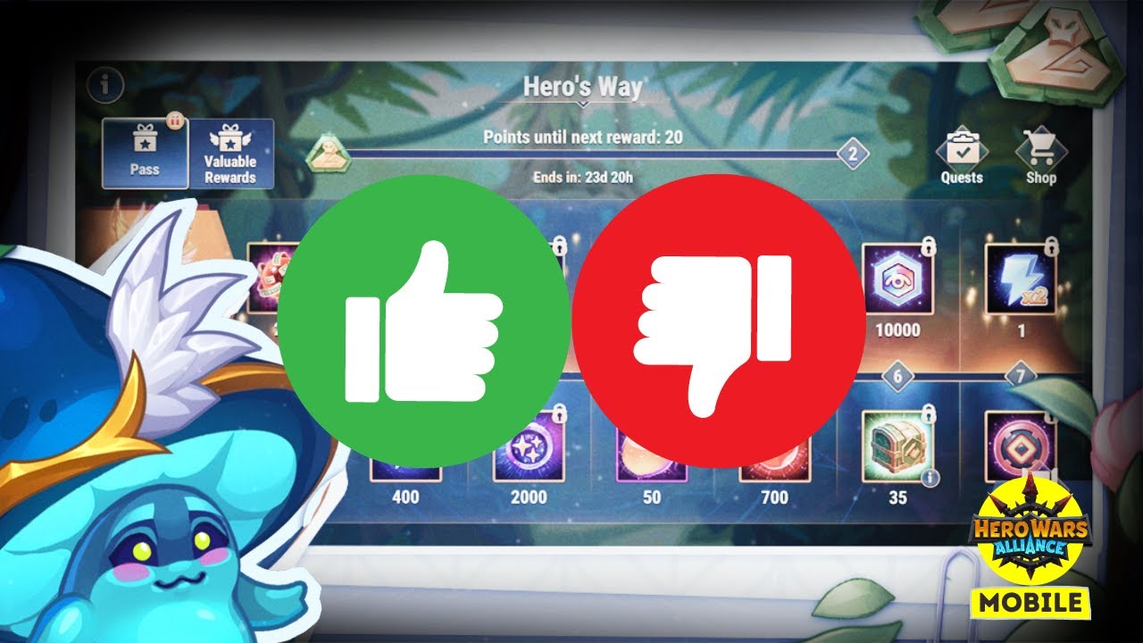 Hero's Way: Better or Worse? | Hero Wars Alliance - YouTube