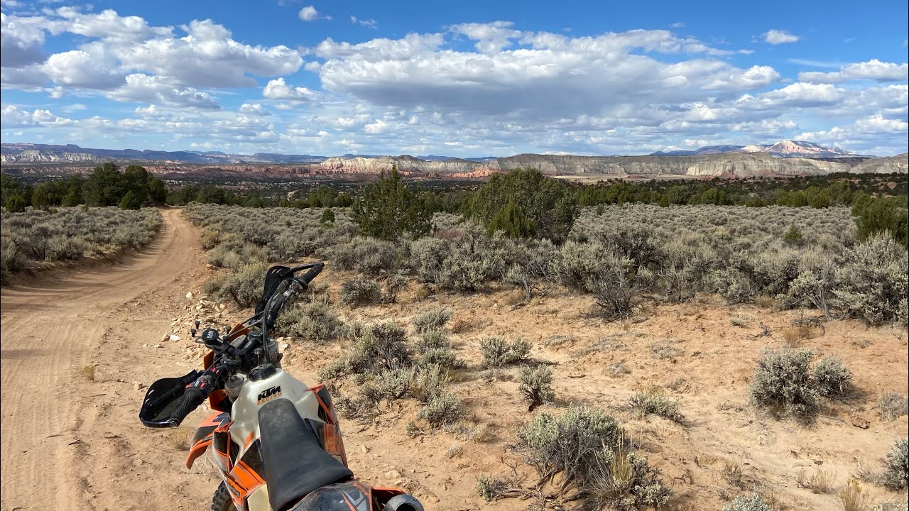 Dirt bike Utah - The journey to Bryce Canyon - YouTube