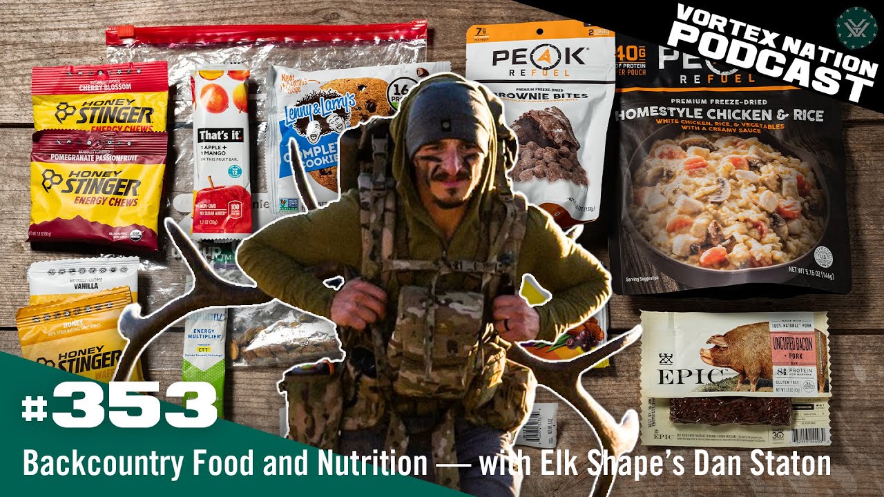 Ep. 353 | Backcountry Food and Nutrition — with Elk Shape’s Dan Staton ...