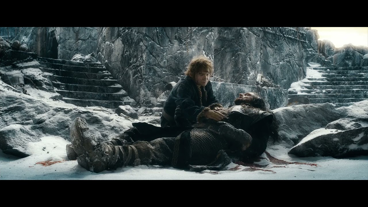 THE HOBBIT 3 FINAL BATTLE THE BATTLE OF 5 ARMIES FULL HD 1080p part 11 ...