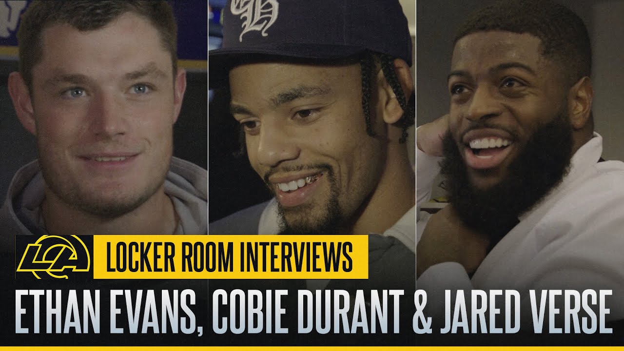 Ethan Evans, Cobie Durant & Jared Verse On Key Plays From 21-19 Win ...