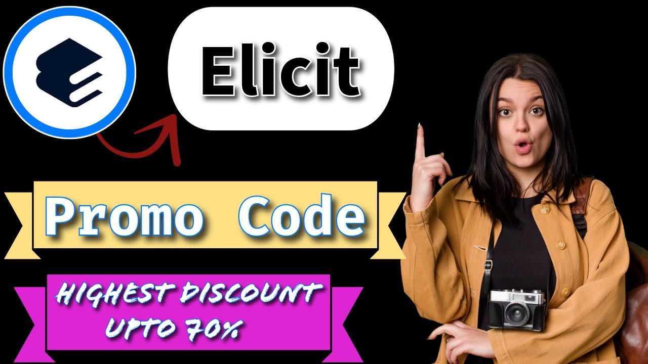 Elicit Promo Code & Discount Coupon (2025)| Up to 70%Off Elicit AI ...