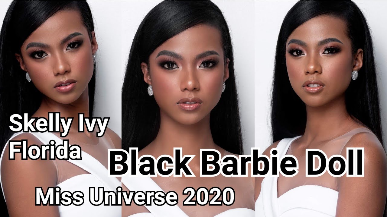 SKELLY IVY FLORIDA| Black BARBIE Doll in MU Philippines 2020 - YouTube