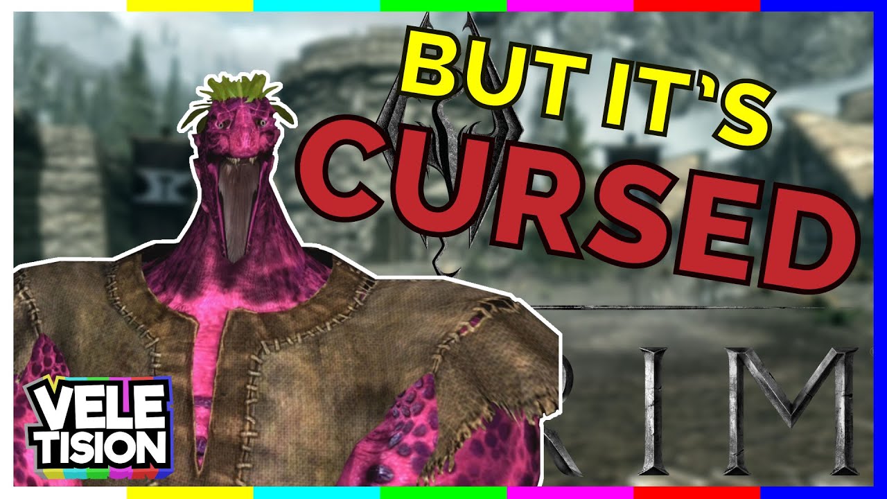 WE PLAY SKYRIM BUT IT'S CURSED *CHARACTER CREATION* - YouTube