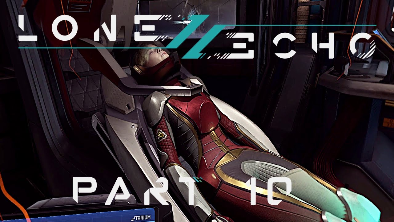 Lone Echo II VR - Part 10 - Passing Time - YouTube