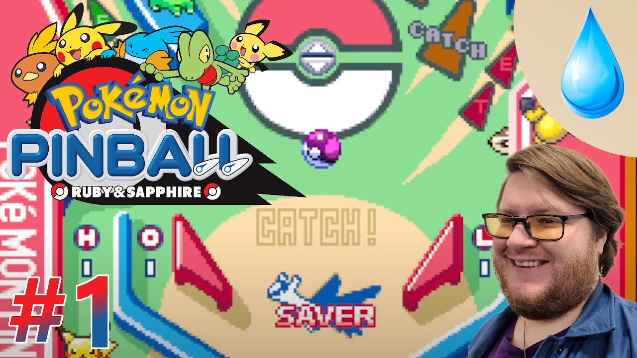 Pokemon Pinball Ruby & Sapphire POKEDEX COMPLETION | Day 1 - YouTube