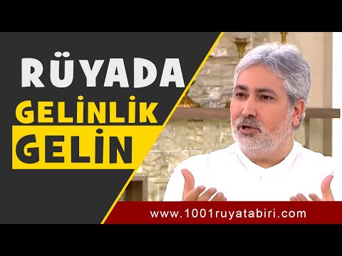 Rüyada Gelin Görmek | Gelinlik Görmek