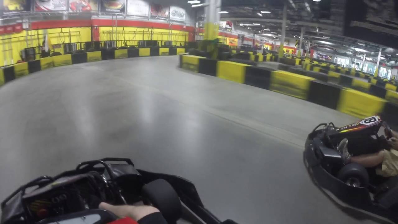 Pole Position Raceway (Return of Track 1) (GoPro Head Cam) (5/9/16 ...
