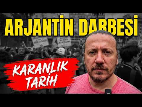 Arjantin'in Darbe Dönemi - Kirli Savaş 76-83