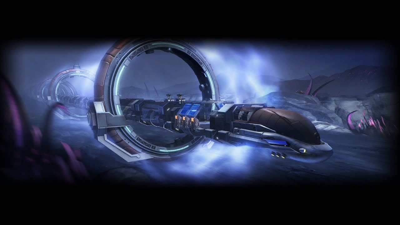 Umbara Transport stronghold preview - YouTube