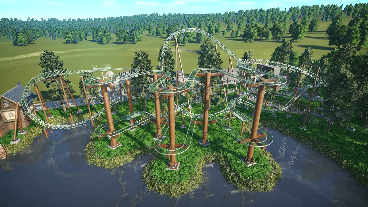 Xtreme Bobsled Coaster | Planet Coaster | Coaster Concept - YouTube