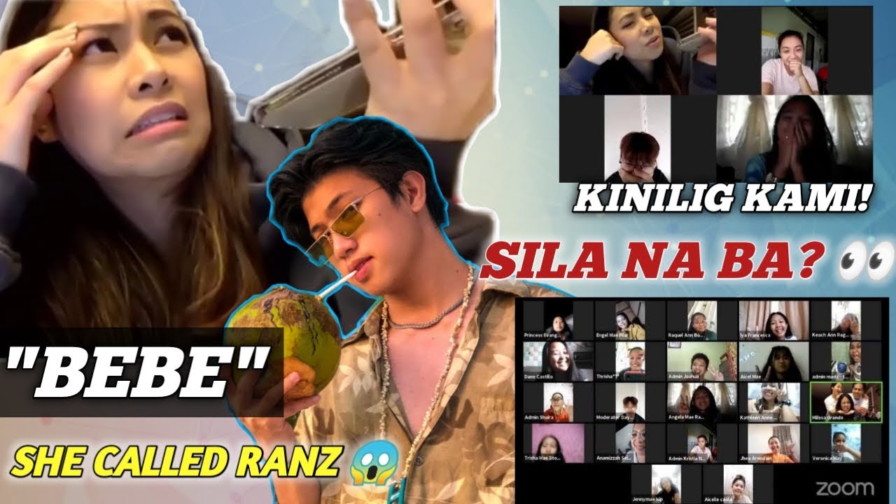 SPILL IT OR DARE IT w/ MILISSA GRANDE (KINILIG KAMI SOBRA)!! ZOOM PARTY ...