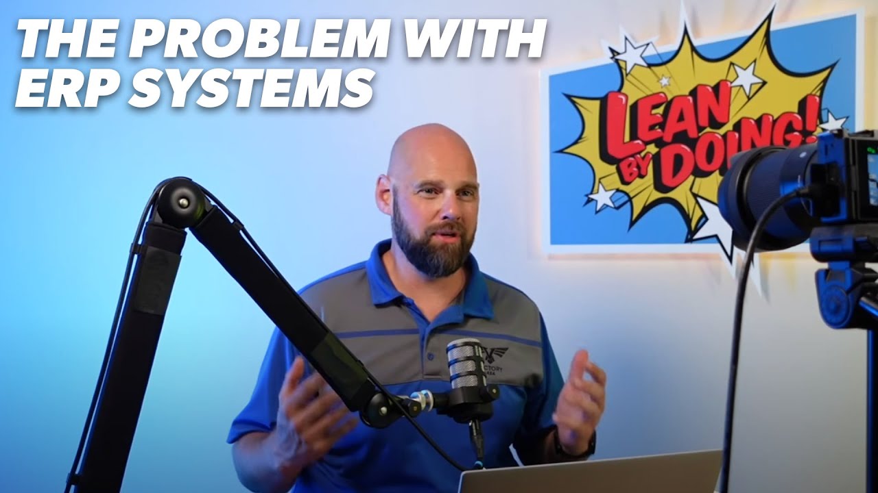 ERP Systems ≠ Lean - YouTube