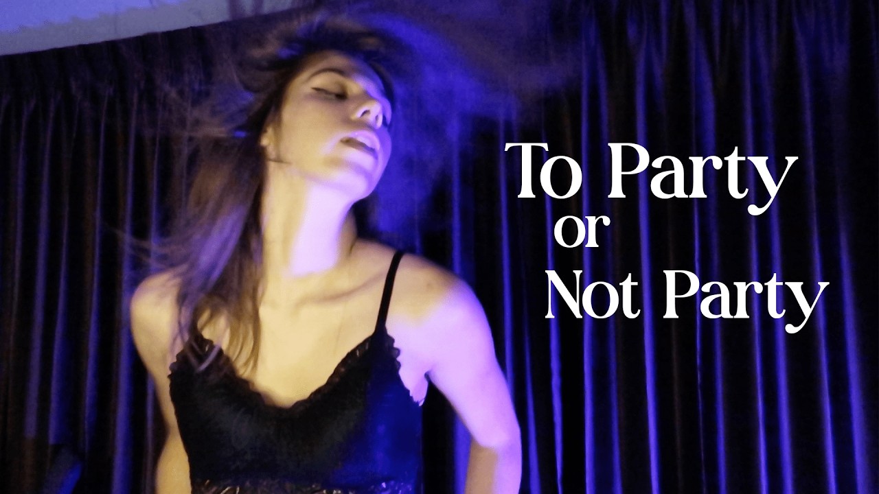 To Party or Not Party | Short Film - YouTube