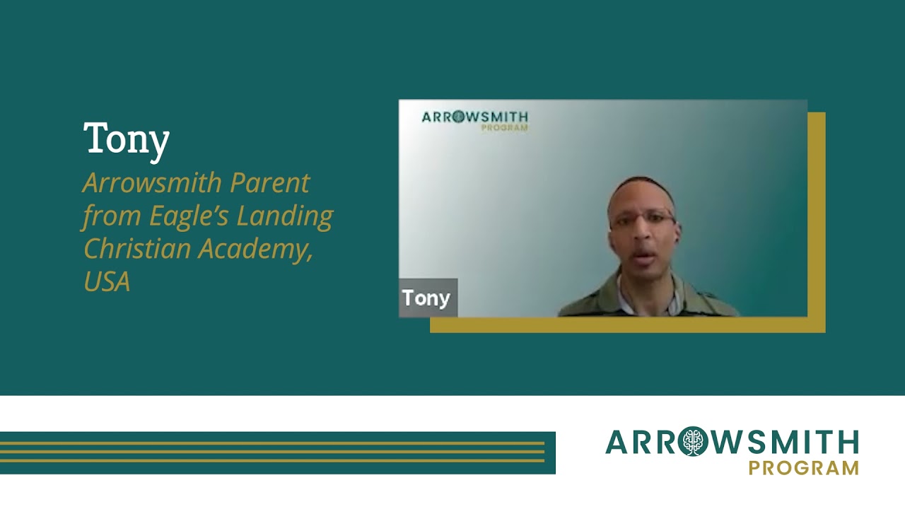 Arrowsmith Parent Tony - YouTube