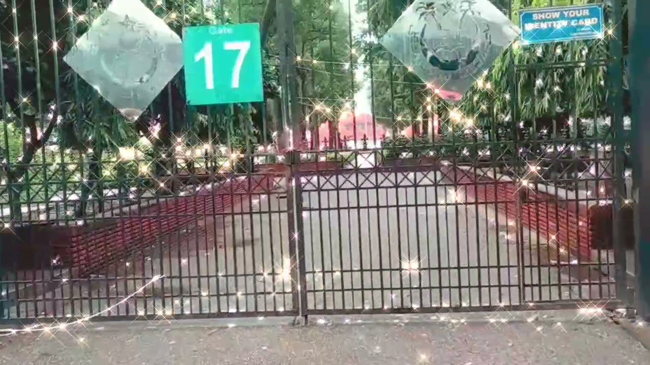 Jamia millia islamia gate no 17 - YouTube