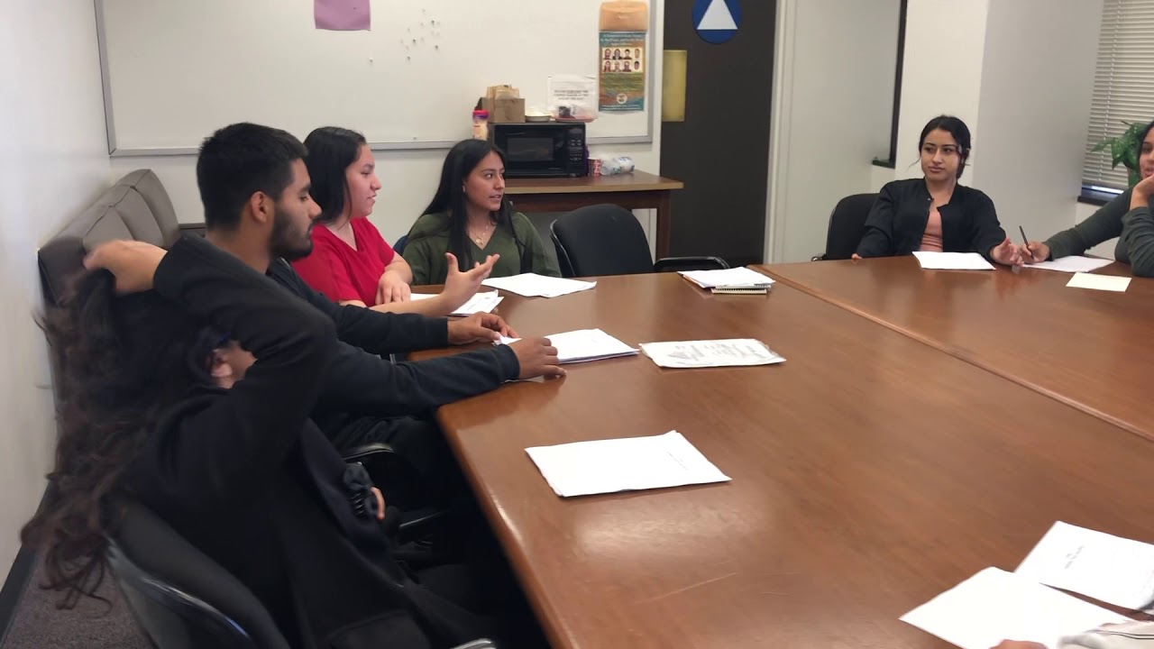 Teen Court Jury Deliberation - YouTube