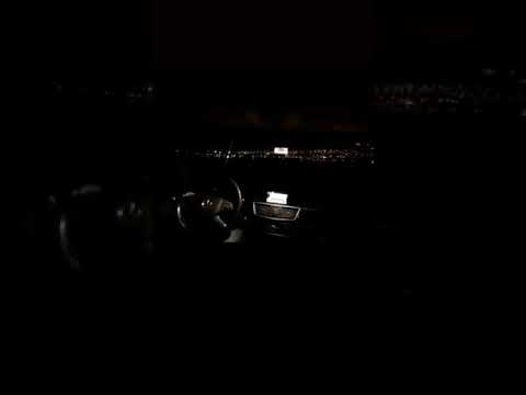 Aysel Yakupoğlu - Hadi çık gel araba snap gece manzara Mercedes
