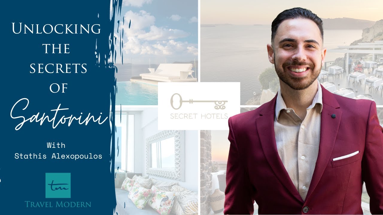 Unlocking The Secrets Of Santorini With Stathis Alexopoulos - YouTube