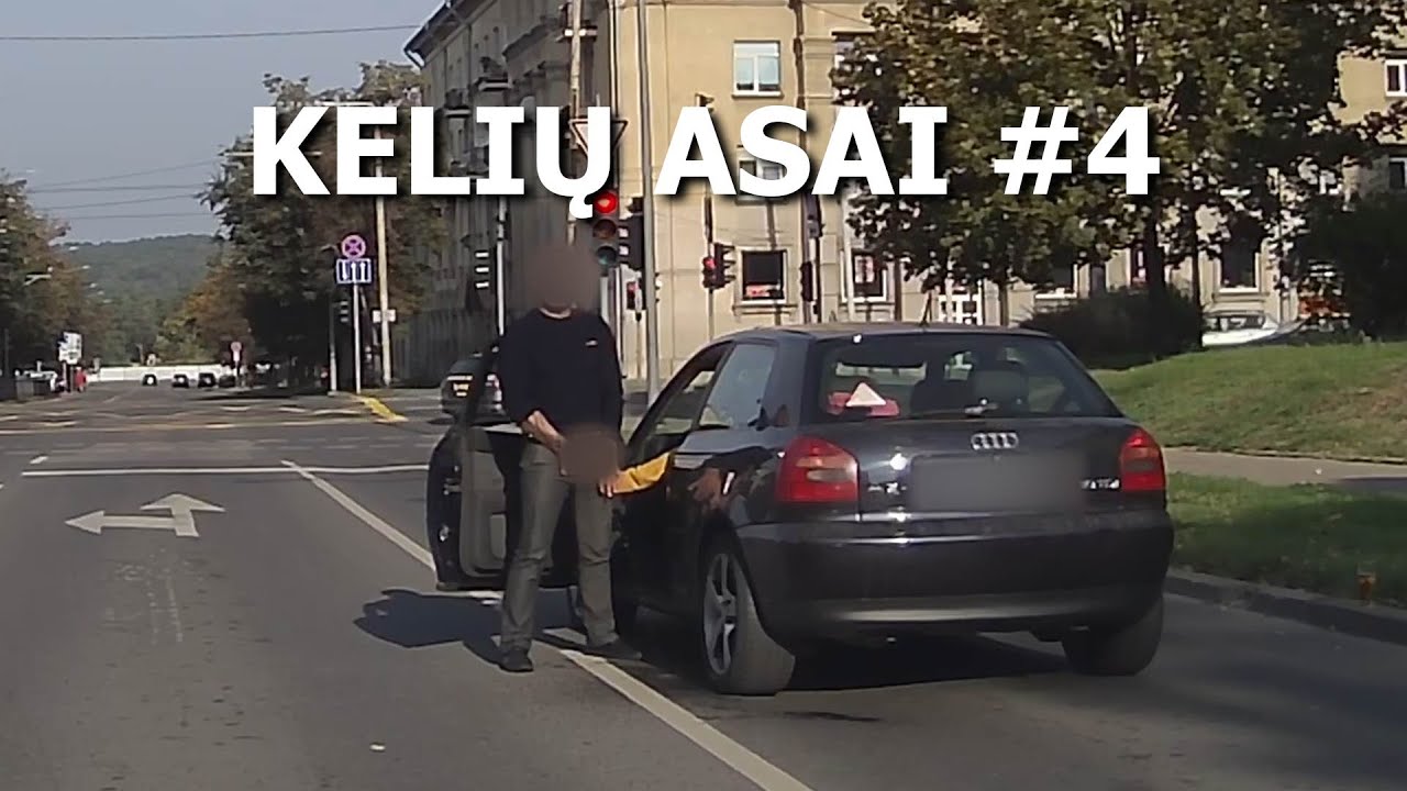 Kelių asai (4 dalis): kelių ereliai, ket pažeidimai, avarijos ir kiti įvykiai Lietuvos keliuose ...