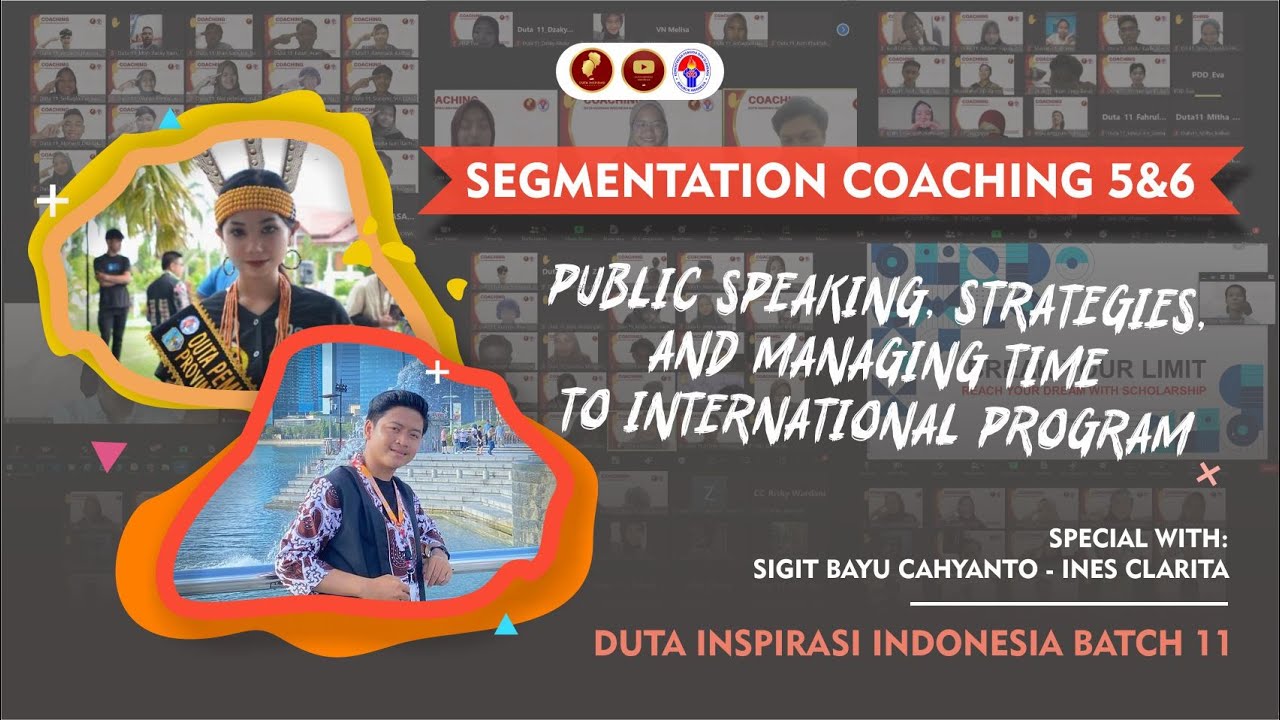 LEARN PUBLIC SPEAKING AND TIPS & TRICK FOR MANAGING TIME || SEGMENTATION COACHING 5-6 - YouTube