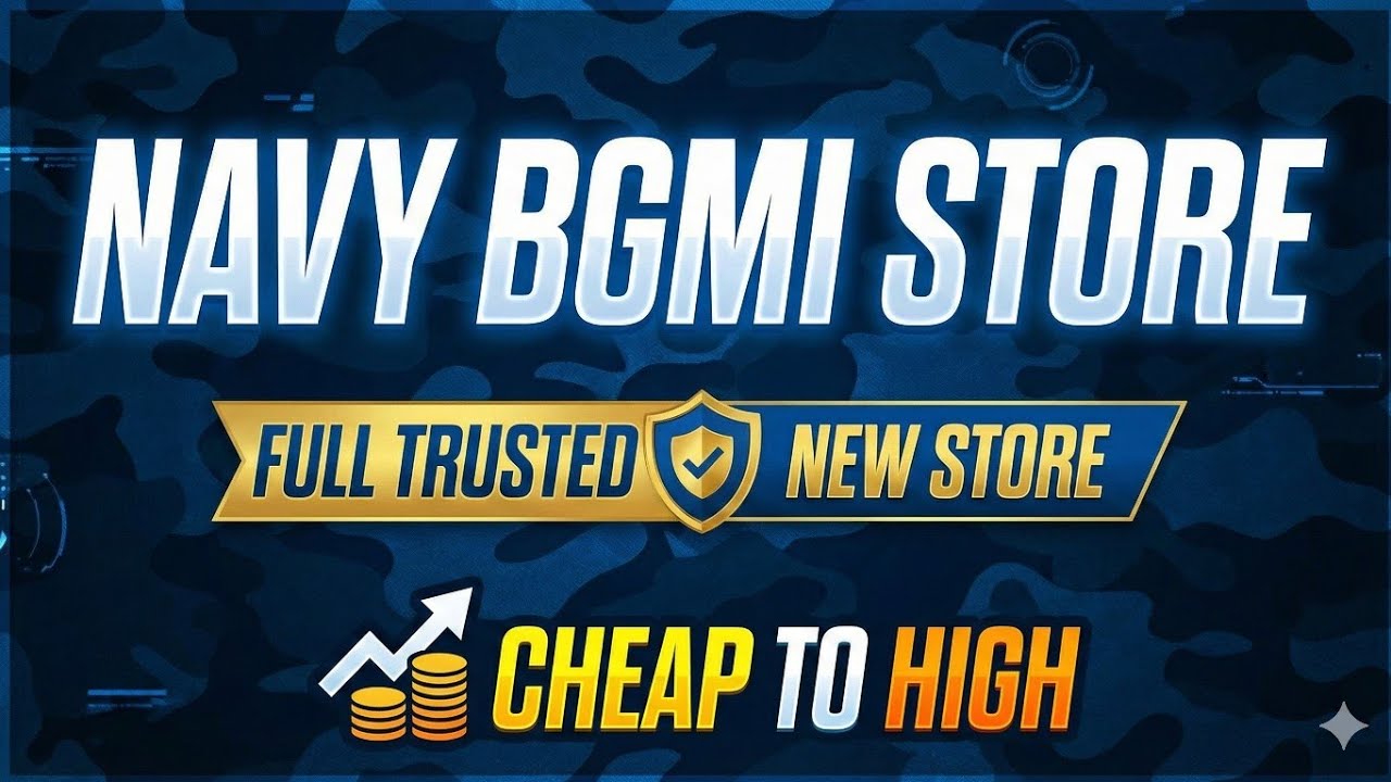 FULLY TRUSTED BGMI STORE 🇮🇳 - YouTube