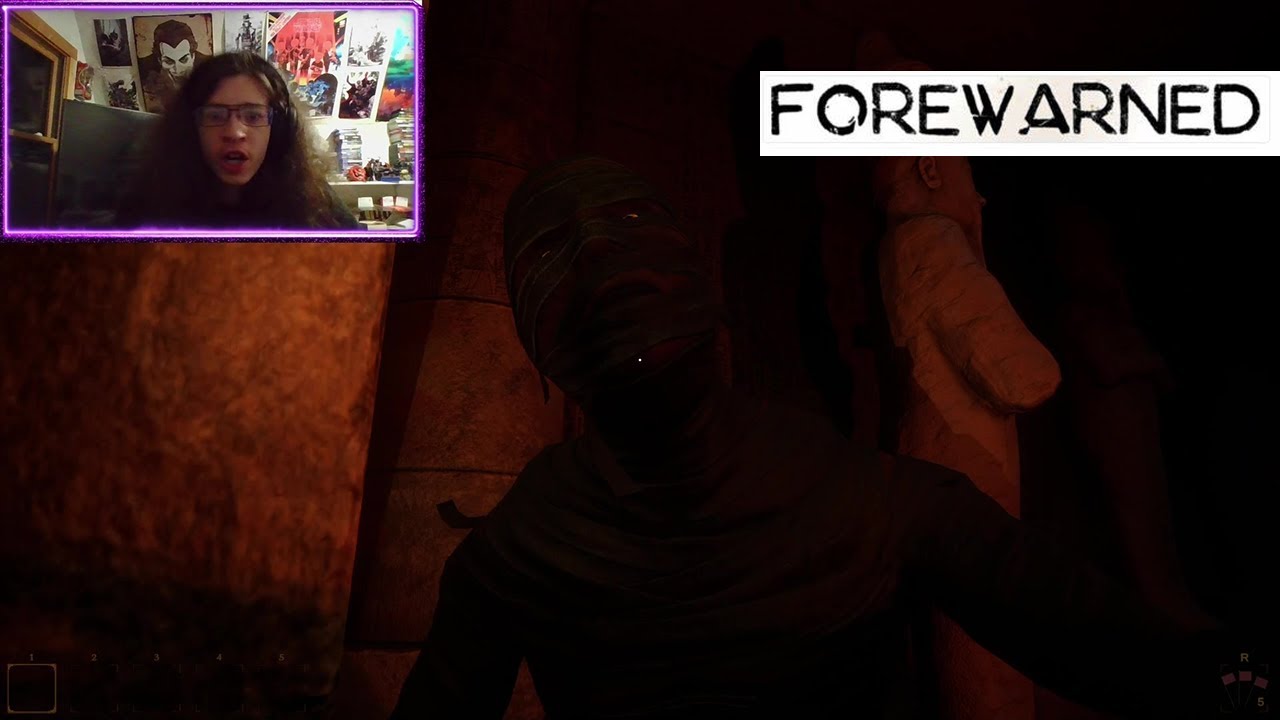 Forewarned- First time playing! - YouTube