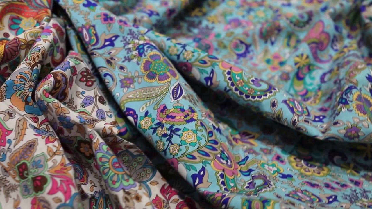 Liberty Fabric Collection - YouTube