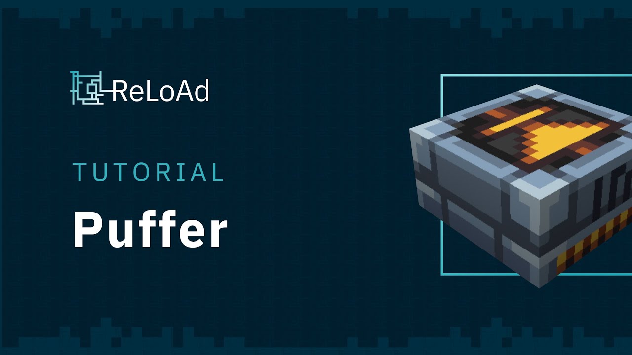 Puffer (Diode) * ReLoAd in Minecraft - YouTube