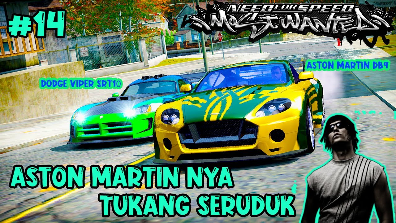 RUSUH ASTON MARTIN RONNIE MAIN SERUDUK KARENA TAK SANGGUP MENGEJAR ...