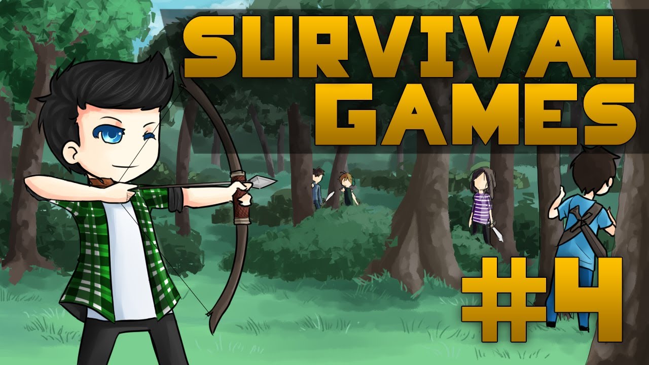 Survival Games #4 - Fails compilations - YouTube