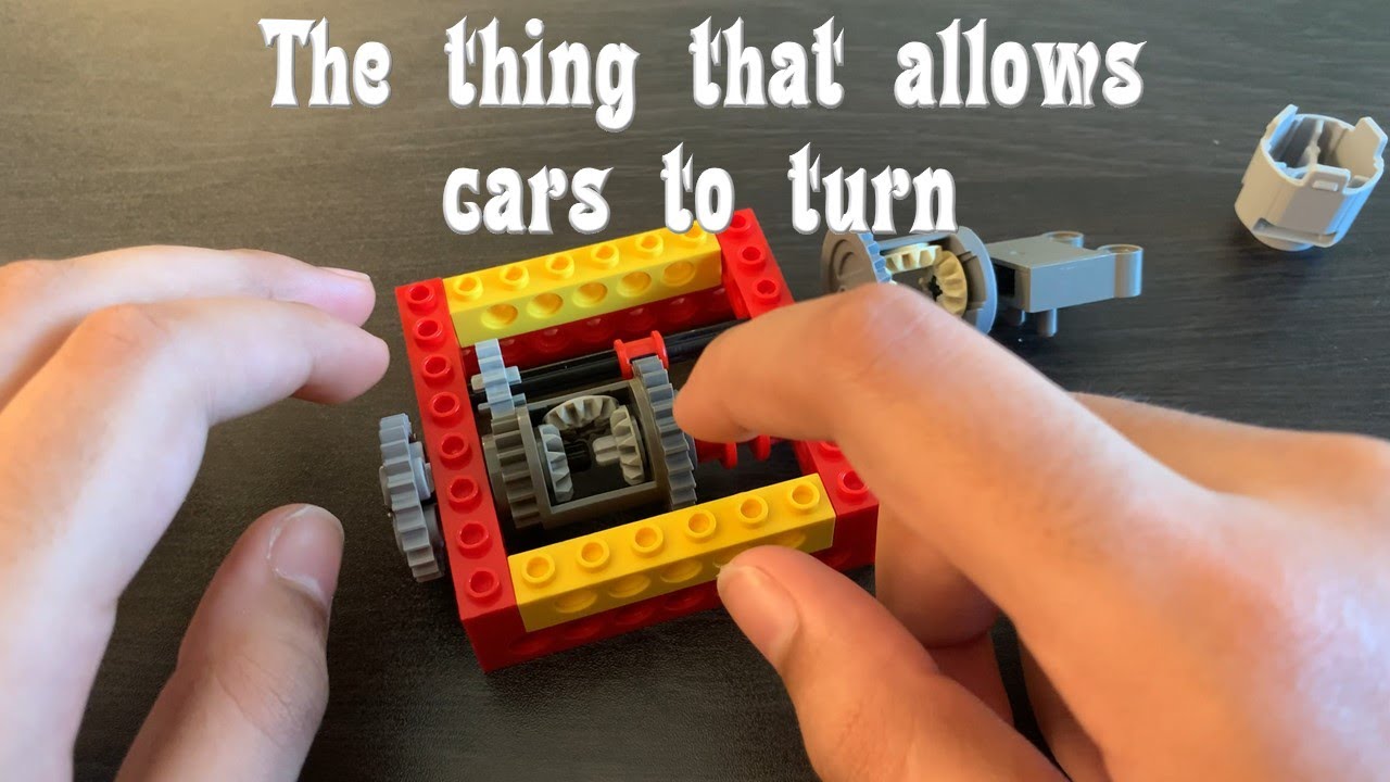The thing that allows cars to turn - The Differential | #stemeducation ...