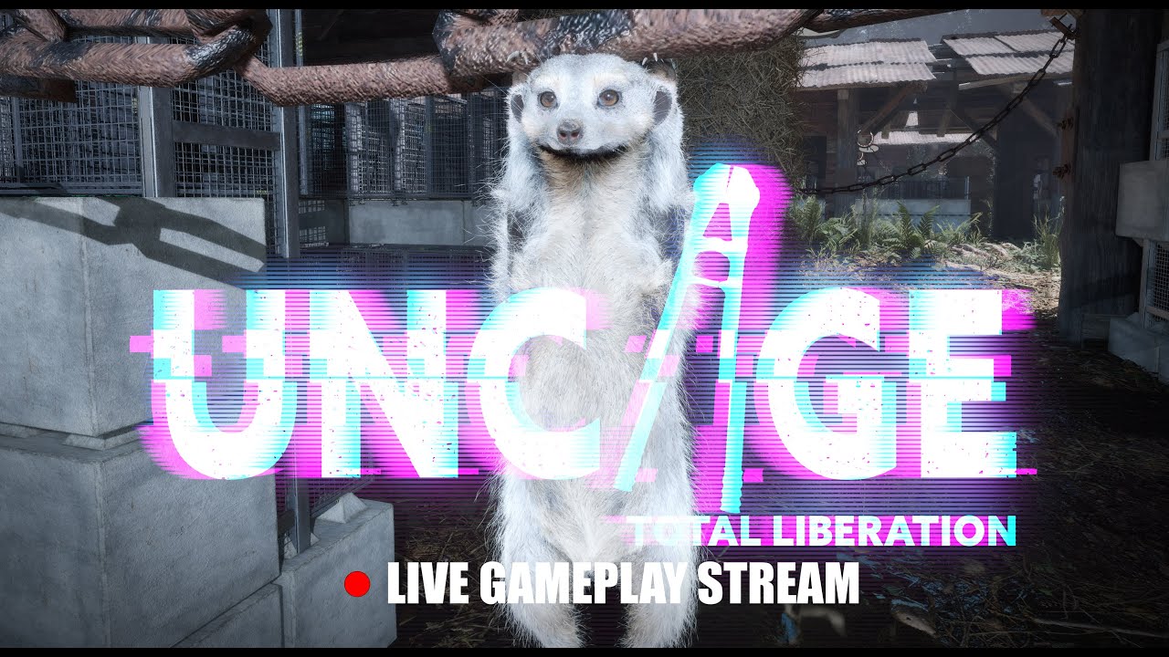 Live UNCAGE GAMEPLAY DEMONSTRATION STREAM 2 (Animal Characters) - YouTube