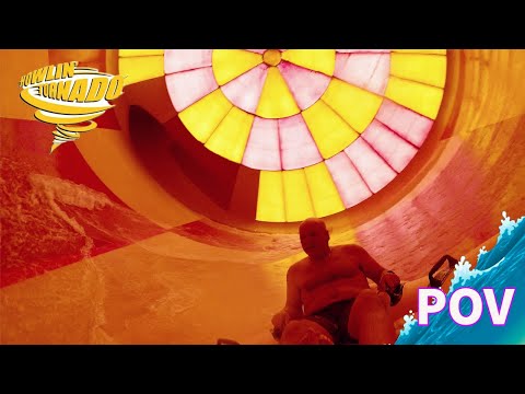 Howlin' Tornado Waterslide POV | Great Wolf Lodge Grand Mound | Washington USA