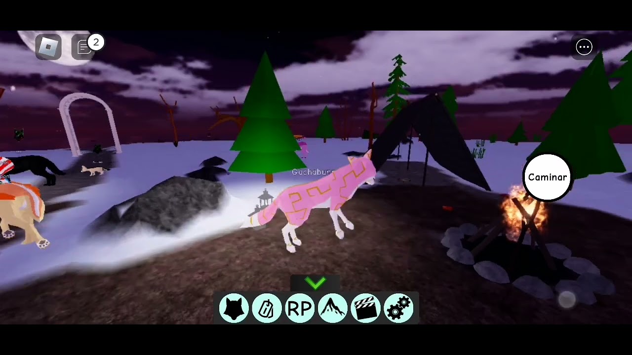 jugando animal life en roblox{~Gacha bunnyOficial~} - YouTube