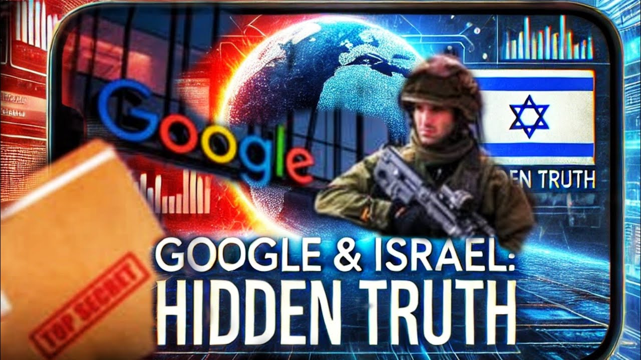 Google aur Israel: Sabse Bari Tech Company ke Andar ke Ankhon Dekhe Haal - YouTube