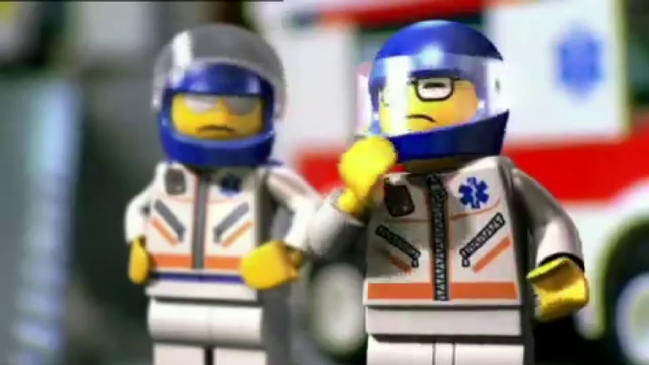A man has rescued into the rescue in lego rescue (maranba) - YouTube