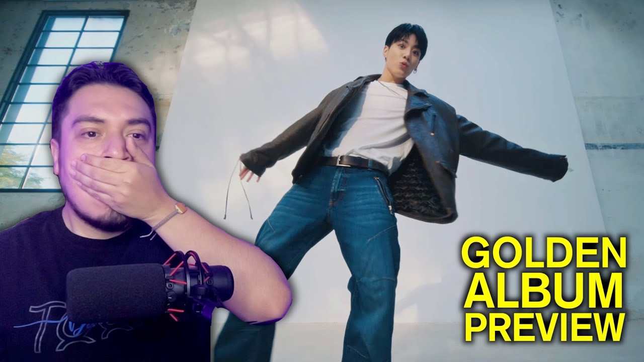 Jungkook 'GOLDEN' ALBUM PREVIEW! - YouTube