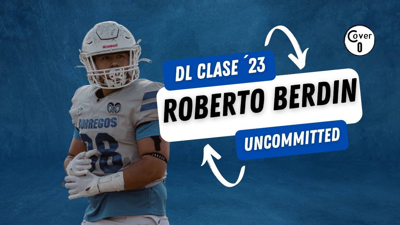 Highlights LB/DL Roberto Berdin Borregos GDL Juvenil Primavera 2023 ...