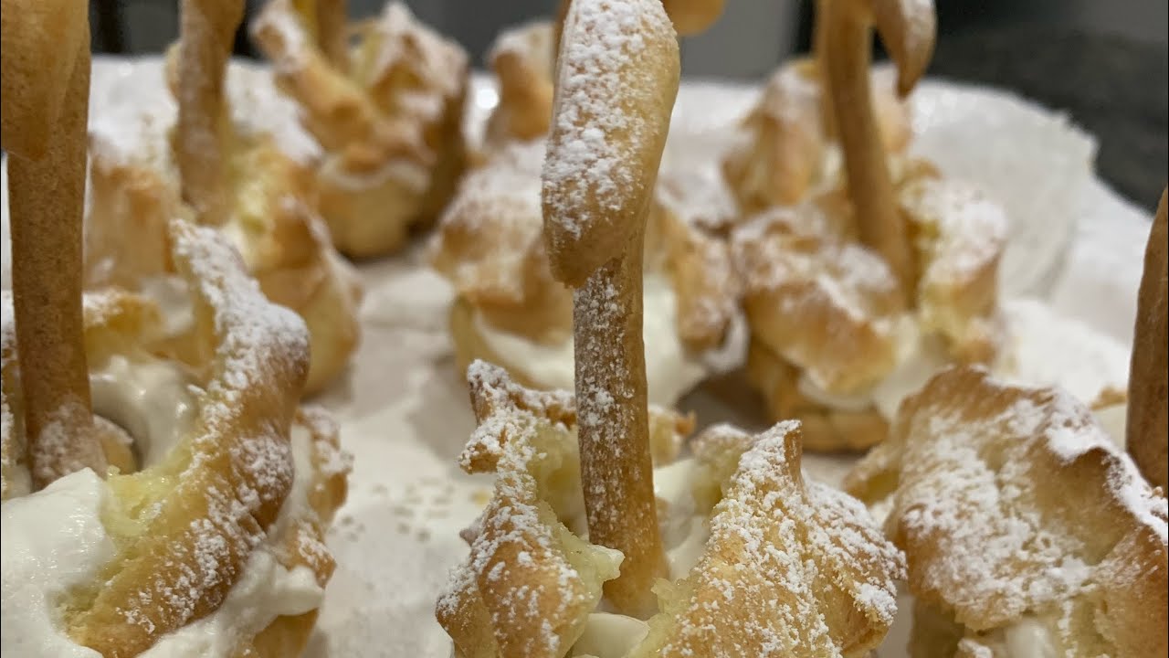 Swan puff pastry - YouTube