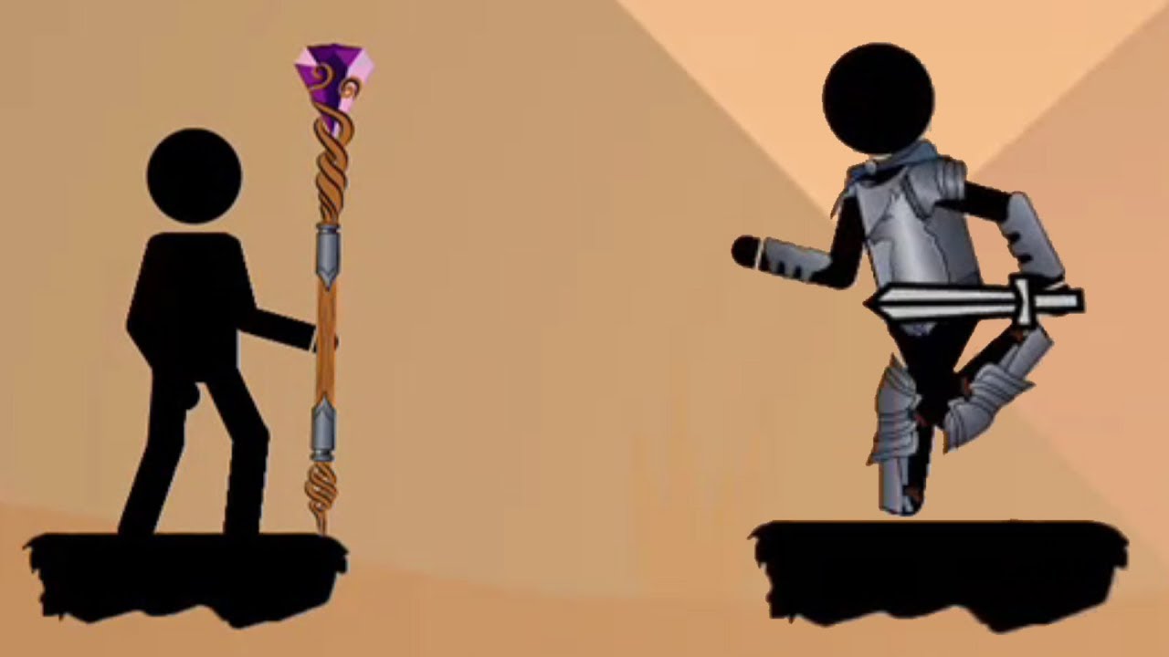 stickman wizard - YouTube