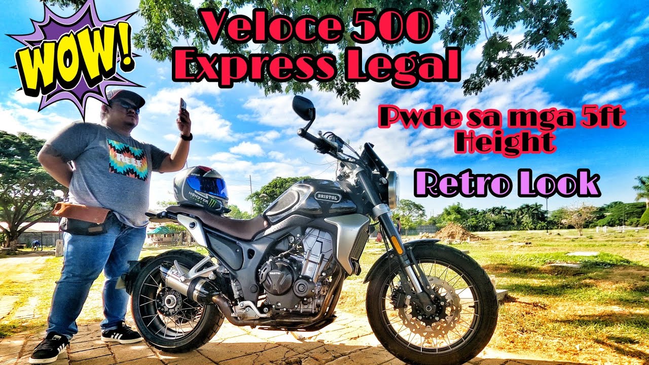 BRISTOL VELOCE 500 | TEST RIDE | FIRST EXPRESS WAY | TOP SPEED ...
