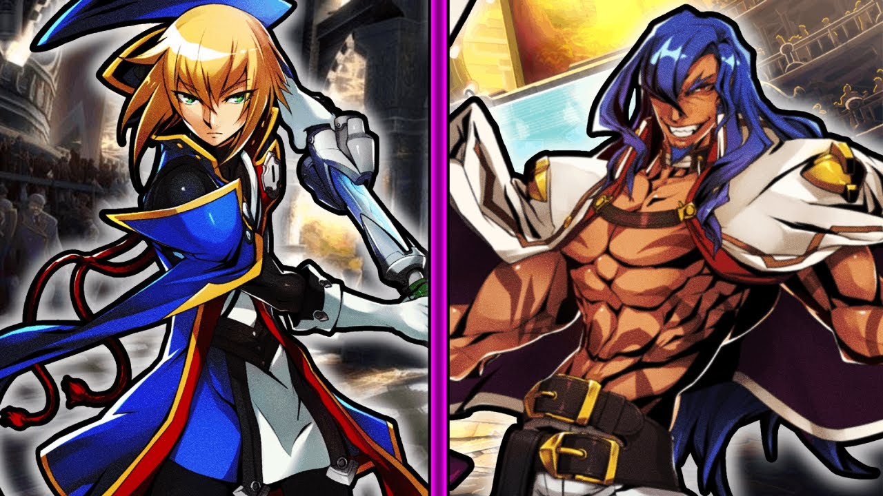 BBCF 2.0: Silver(Jin) Vs. 7(Azrael) - YouTube