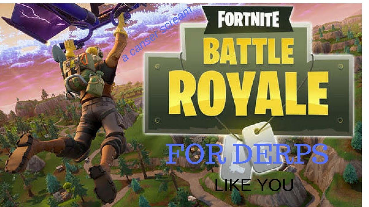 How To Play Fortnite Like A Derp (Tutorial) - YouTube
